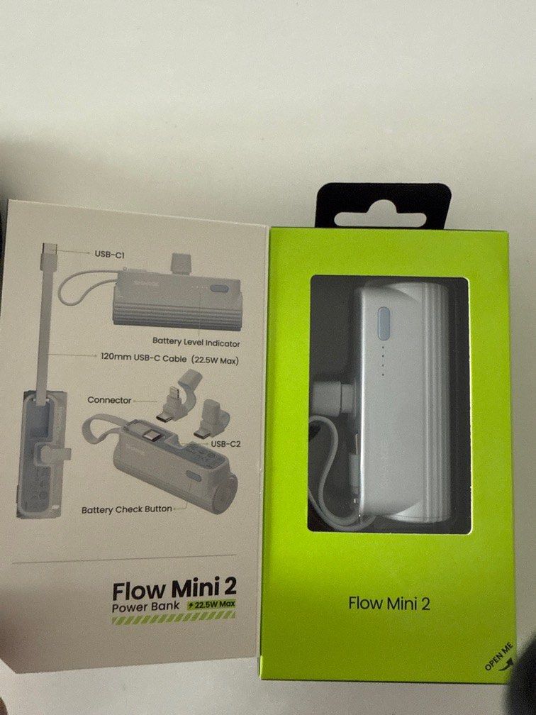 Charge Flow Mini 2, Mobile Phones & Gadgets, Mobile & Gadget ...