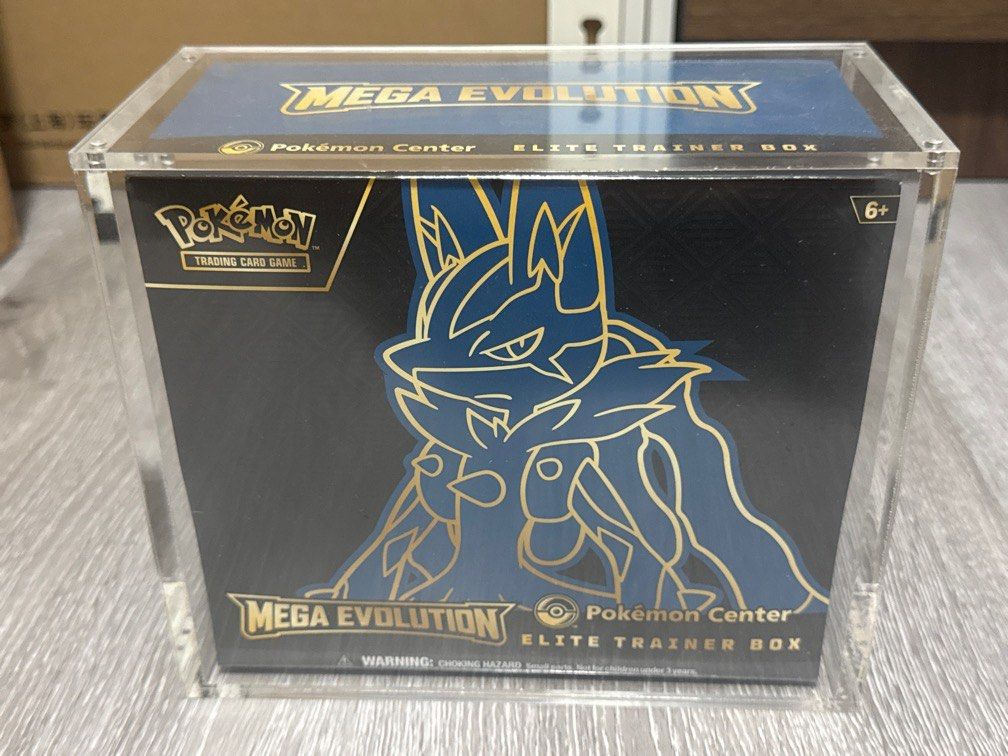 CHEAPEST in Carousell - Mega Evolutions (ME01) Featuring Mega Lucario ...