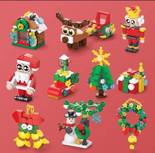 BUILD A ZOO(CHRISTMAS MUTATION MECHANICAL EGG), Hobbies & Toys, Toys ...