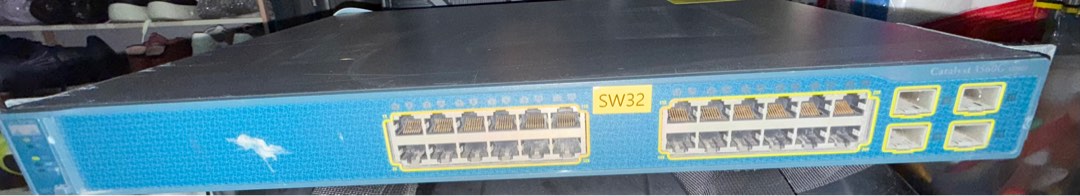 CISCO 3560 Series, 24 Ports, Layer 3, Computers & Tech, Parts ...