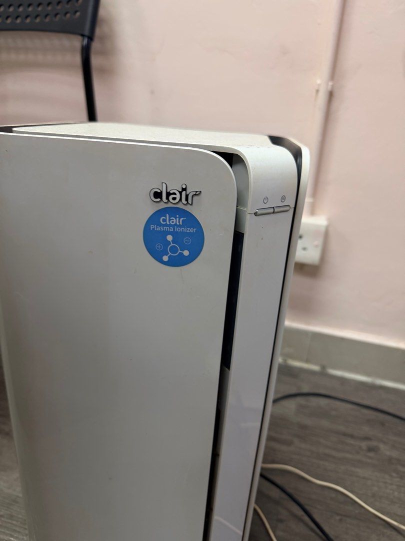 Clair Plasma Ionizer 空氣淨化機, 家庭電器, 空氣清新機及抽濕機 - Carousell