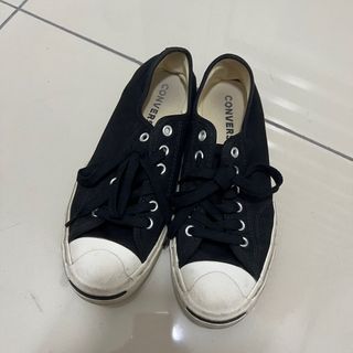 Converse Jack Purcell Old Silver Cork Insole, Women's Fashion, Footwear ...