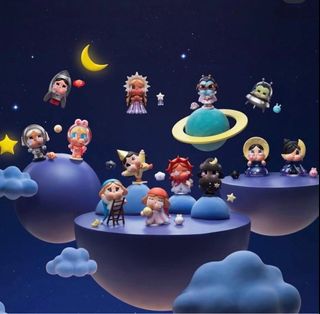 Crybaby crying to the moon figures (secret), Hobbies & Toys, Toys ...