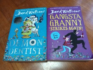 Gangsta Granny by David Walliams, Hobbies & Toys, Books & Magazines ...