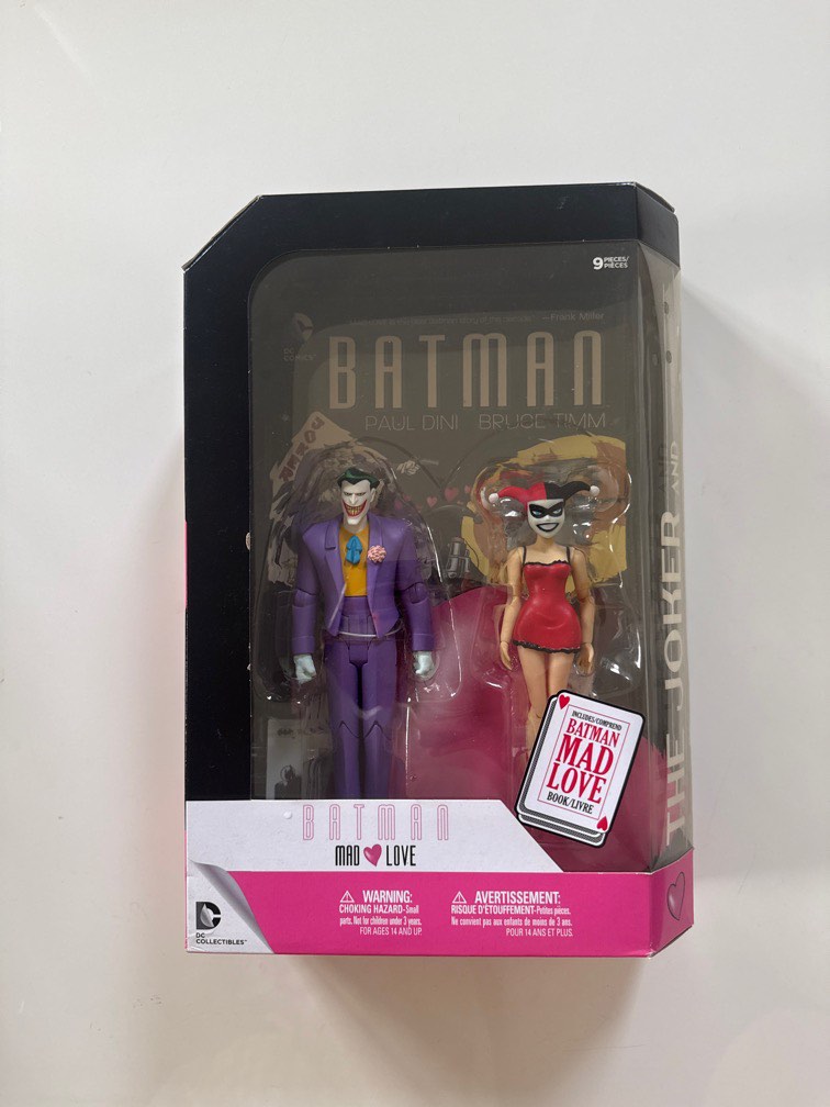 DC Collectibles Batman The Animated Series - MAD LOVE THE JOKER AND ...