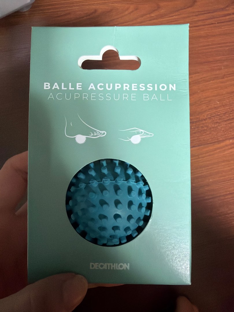 Decathlon Acupressure Massage Ball, Health & Nutrition, Massage Devices ...