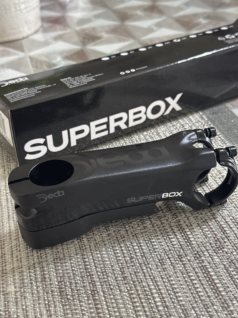 Deda Superbox DCR Stem - 110mm, Sports Equipment, Bicycles & Parts ...