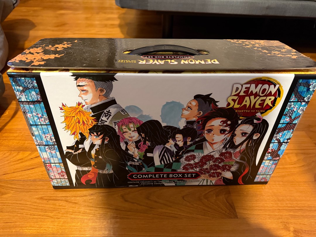 Demon Slayer Complete Box Set, Hobbies & Toys, Books & Magazines ...
