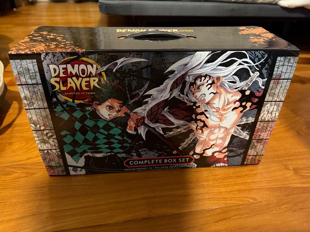 Demon Slayer Complete Box Set, Hobbies & Toys, Books & Magazines ...