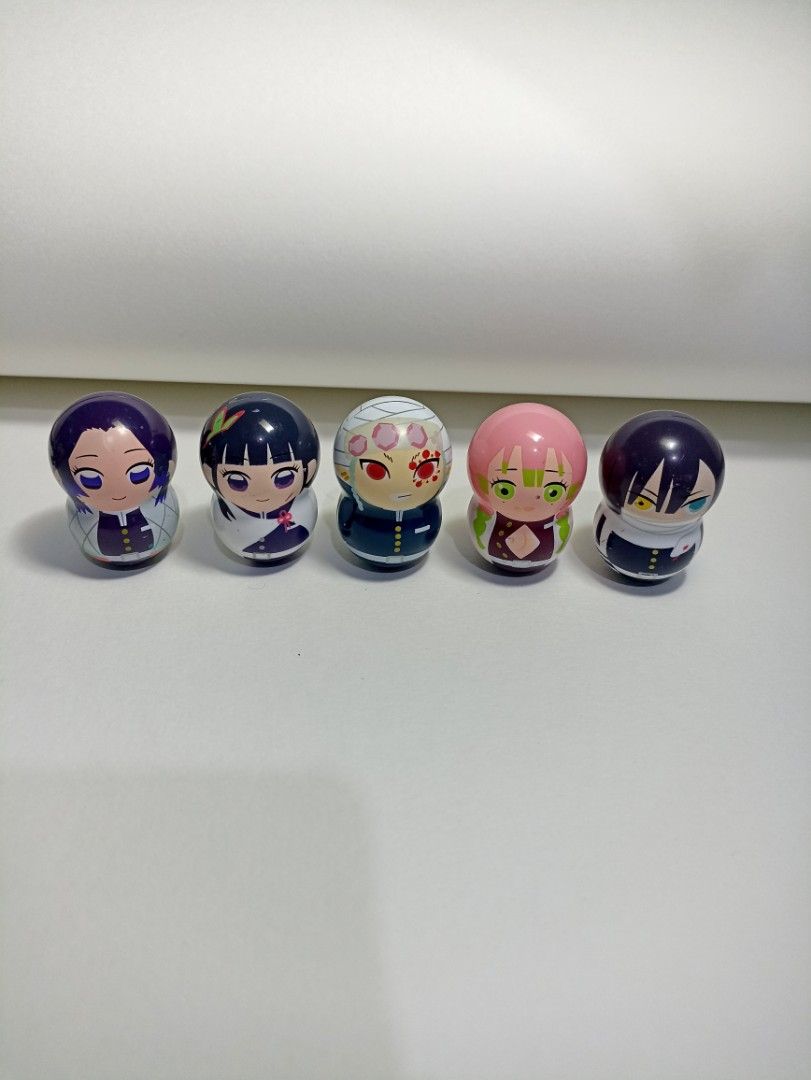 Demon Slayer: Kimetsu no Yaiba COONUTS Figure (Sold per piece), Hobbies ...