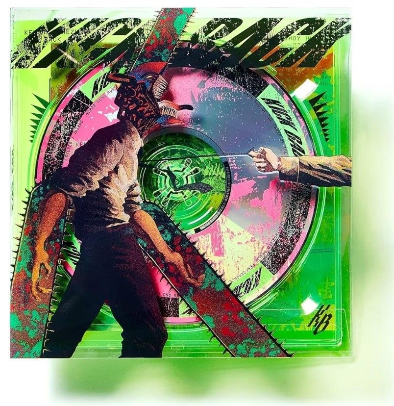 Denji Chainsaw Man Kickback OST CD, Hobbies & Toys, Music & Media, CDs & DVDs on Carousell