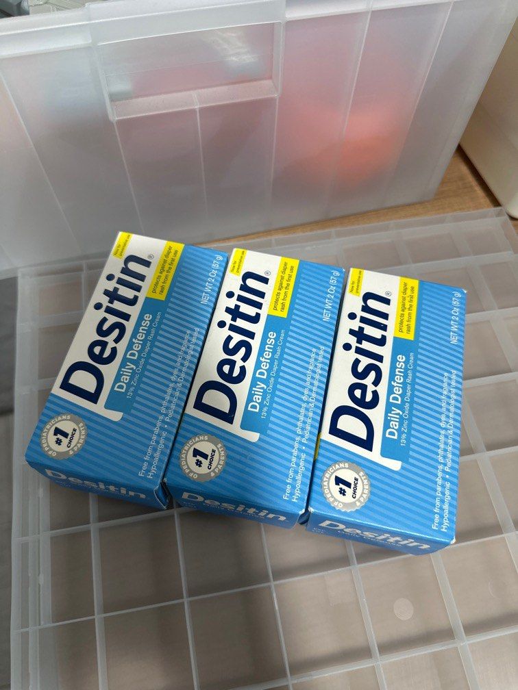 Desitin blue exp may 2026, Babies & Kids, Bathing & Changing, Baby ...