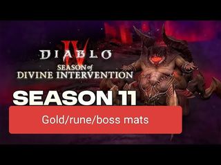 Diablo 4 S11 40B Gold, Video Gaming, Gaming Accessories, In-Game ...