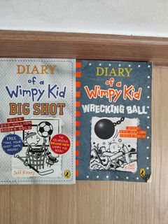 Diary of a Wimpy Kid: Party Pooper, Hobbies & Toys, Books & Magazines ...