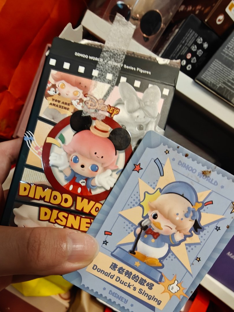 Dimoo World Disney Series - Donald Duck's Singing, Hobbies & Toys, Toys ...