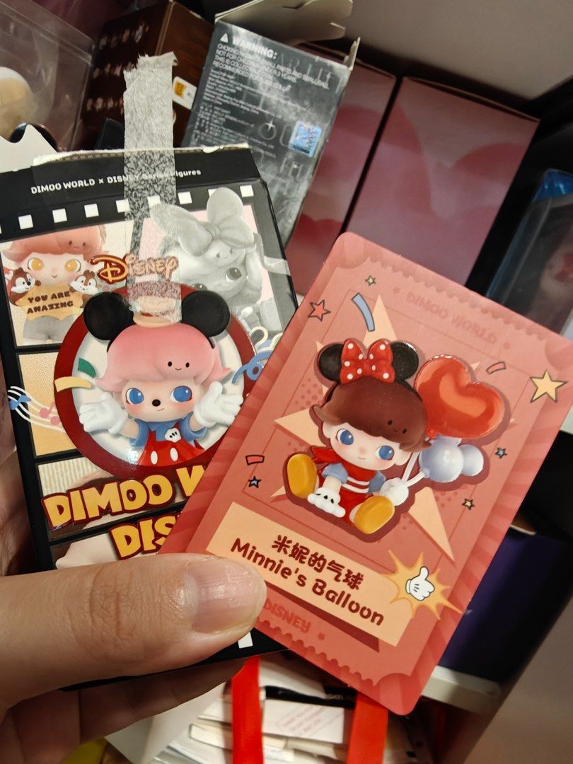 Dimoo World x Disney Minnie's Balloon Blind Box, Hobbies & Toys, Toys ...