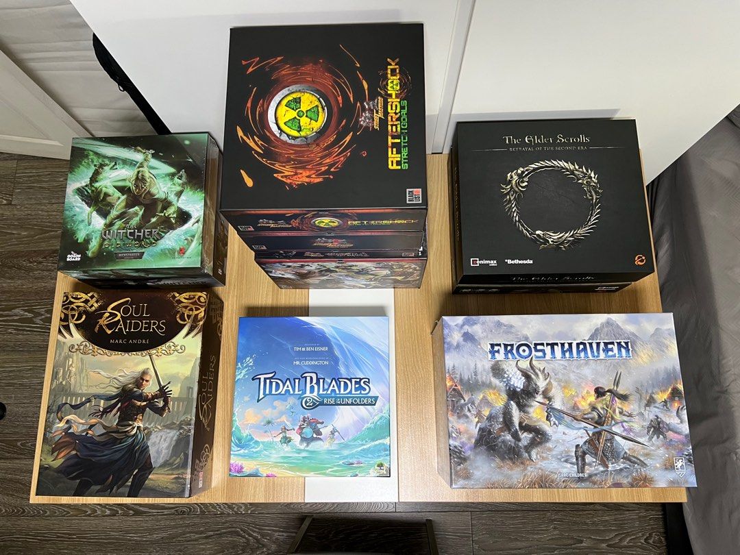 DISCOUNT Christmas Board Game Sales! Grab your Kickstarter Games for ...