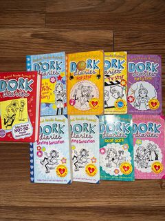 Dork Diaries Book Set, Hobbies & Toys, Books & Magazines, Children's ...