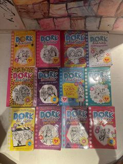 Dork Diaries Book Set, Hobbies & Toys, Books & Magazines, Children's ...