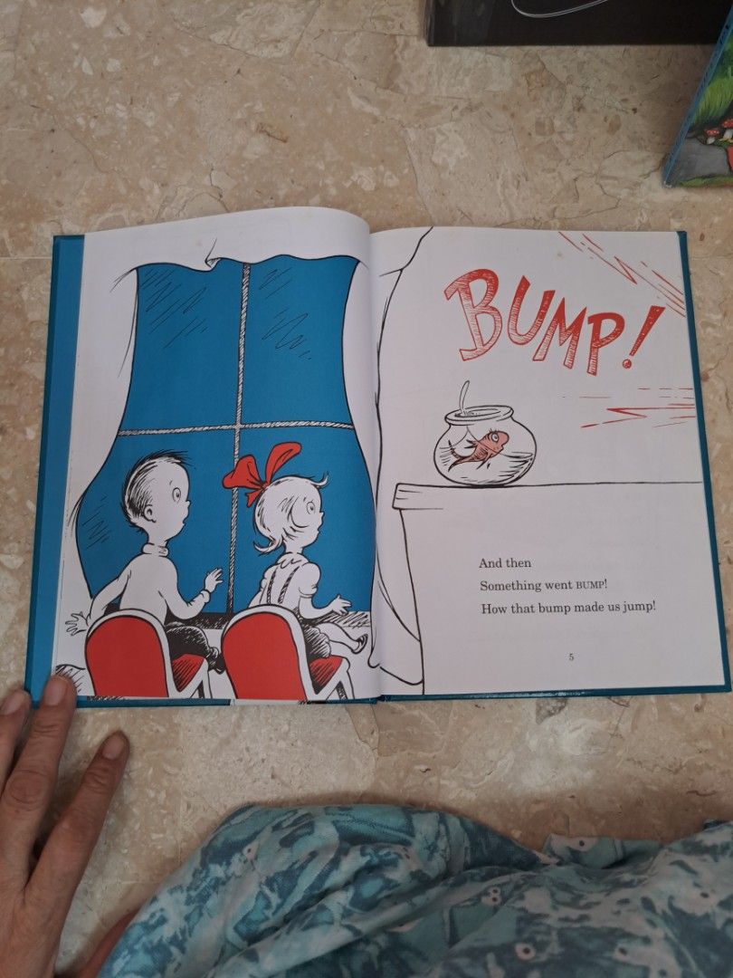 Dr. Seuss The Cat in the Hat Beginner Book, Hobbies & Toys, Books ...