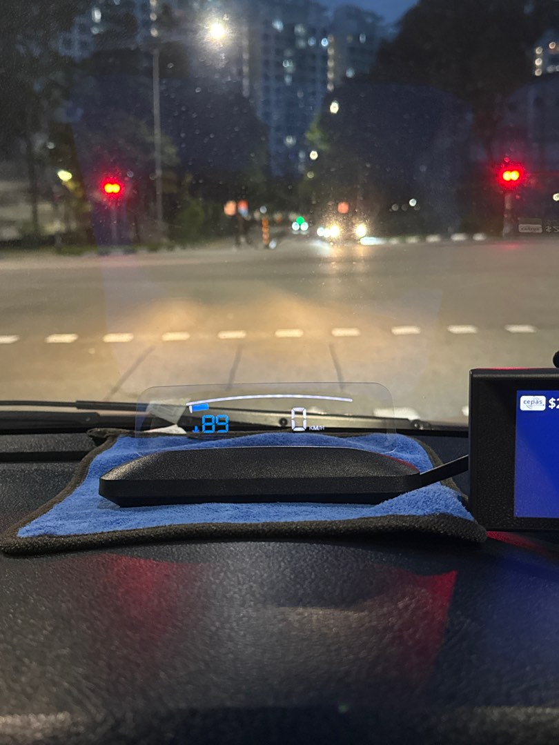 Eanop Smart HUD, Car Accessories, Accessories on Carousell