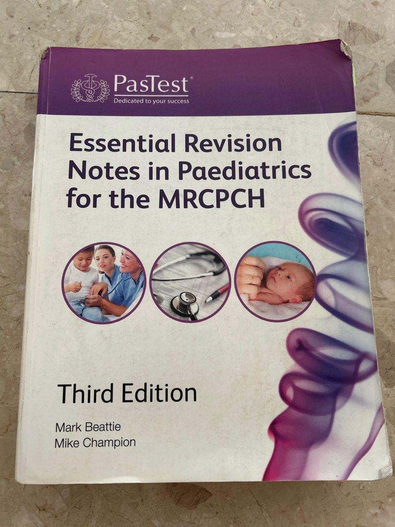 Essential Revision Notes in Paediatrics for the MRCPCH, Hobbies & Toys ...