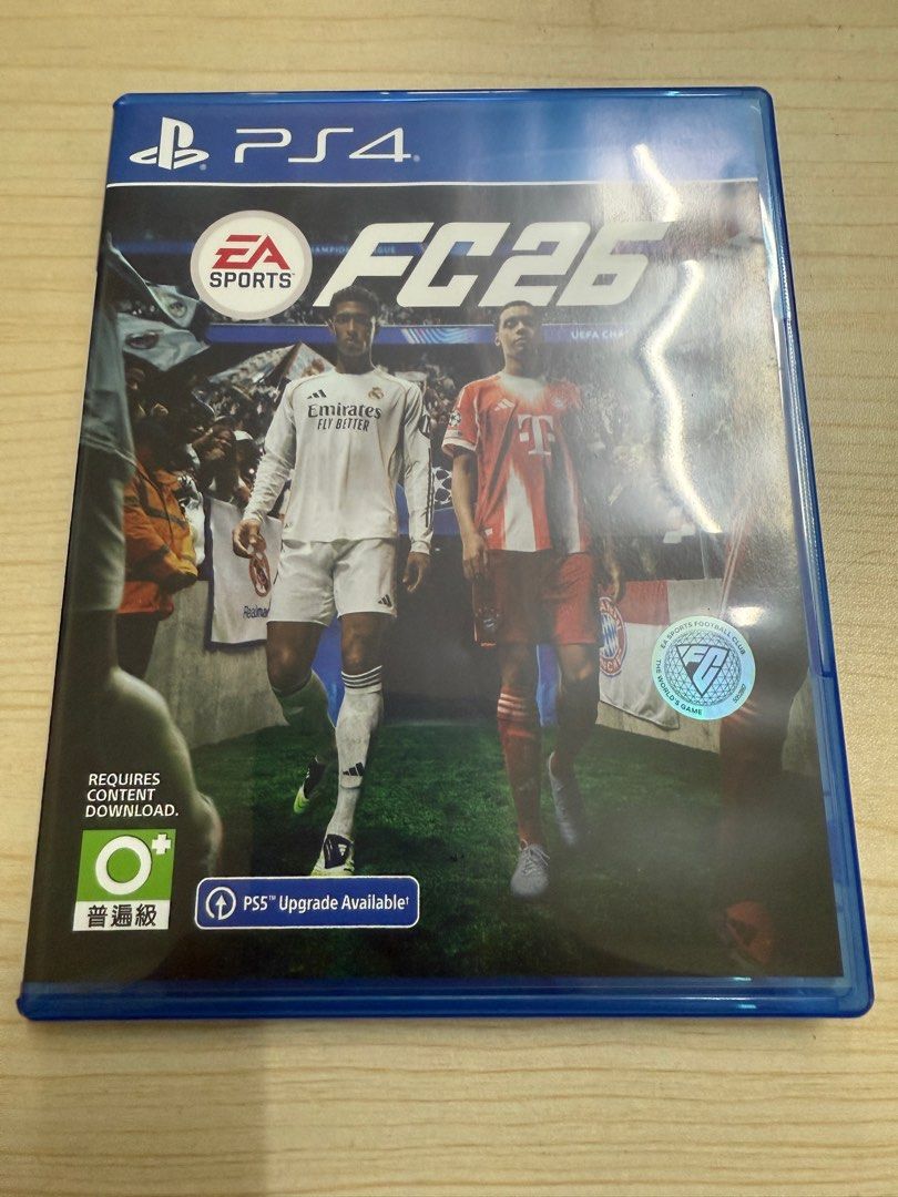FC26 FC 26 PS4 PlayStation 4, Video Gaming, Video Games, PlayStation on ...