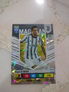 Angel Di Maria 2010 World Cup Trading Card, Hobbies & Toys, Memorabilia ...