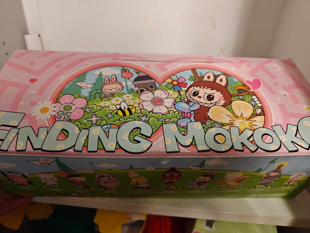 Finding Mokoko Blind Box whole set, Hobbies & Toys, Toys & Games on ...