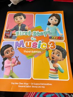 First Steps to Music 6 - Third Edition, Hobbies & Toys, Books ...
