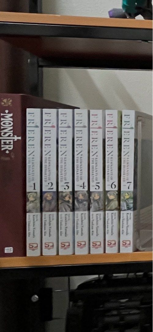Frieren: Beyond Journey's End Manga series Volumes 1-7 CJ, Hobbies ...