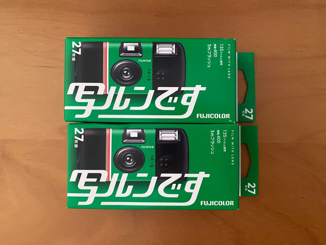 Fujifilm Disposable Film Camera, Photography, Cameras on Carousell