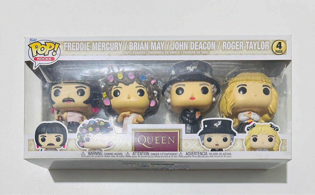 Funko Pop Rocks Collection, Hobbies & Toys, Toys & Games on Carousell