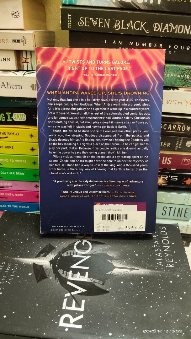 Goddess in the Machine by Lora Beth Johnson, Hobbies & Toys, Books & Magazines, Storybooks on ...