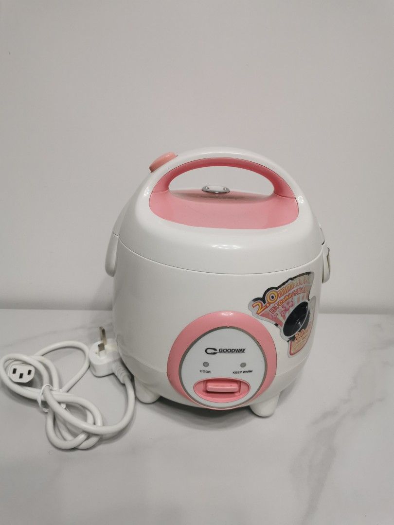 Goodway Portable Rice Cooker GRC-M061, 家庭電器, 廚房電器, 鍋具 - Carousell