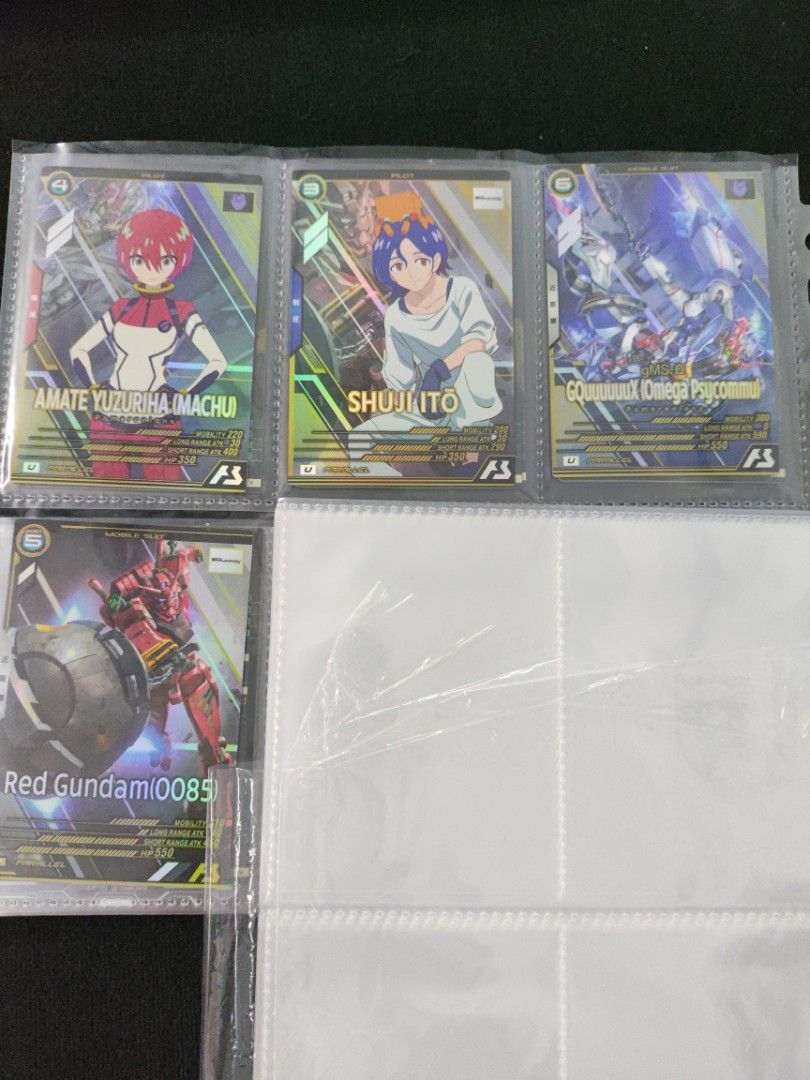 GQuuuuuux Gundam Arsenal Base Cards UPDATED, Hobbies & Toys, Toys ...
