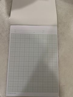 A4 Graph Pad with Ruler (Secondary Math 📐), Hobbies & Toys, Stationery & Craft, Stationery ...