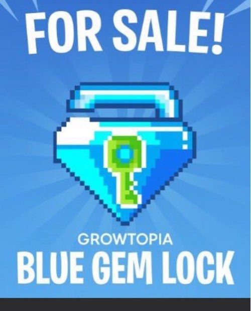 GT BLUE GEM LOCK/ BGL, Video Gaming, Gaming Accessories, In-Game Products on Carousell