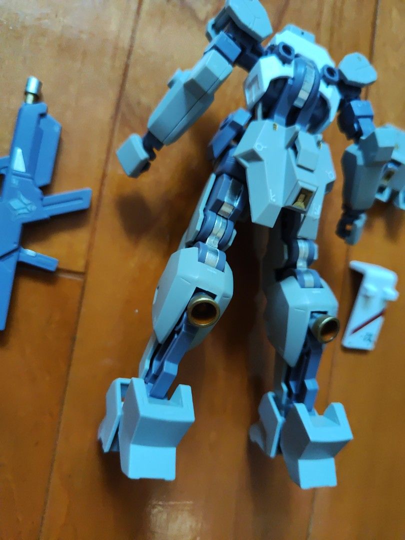 Hg 獅電改 奧加專用機 Orga's IO Frame Shiden Custom 巴巴托斯 ibo iron blooded ...