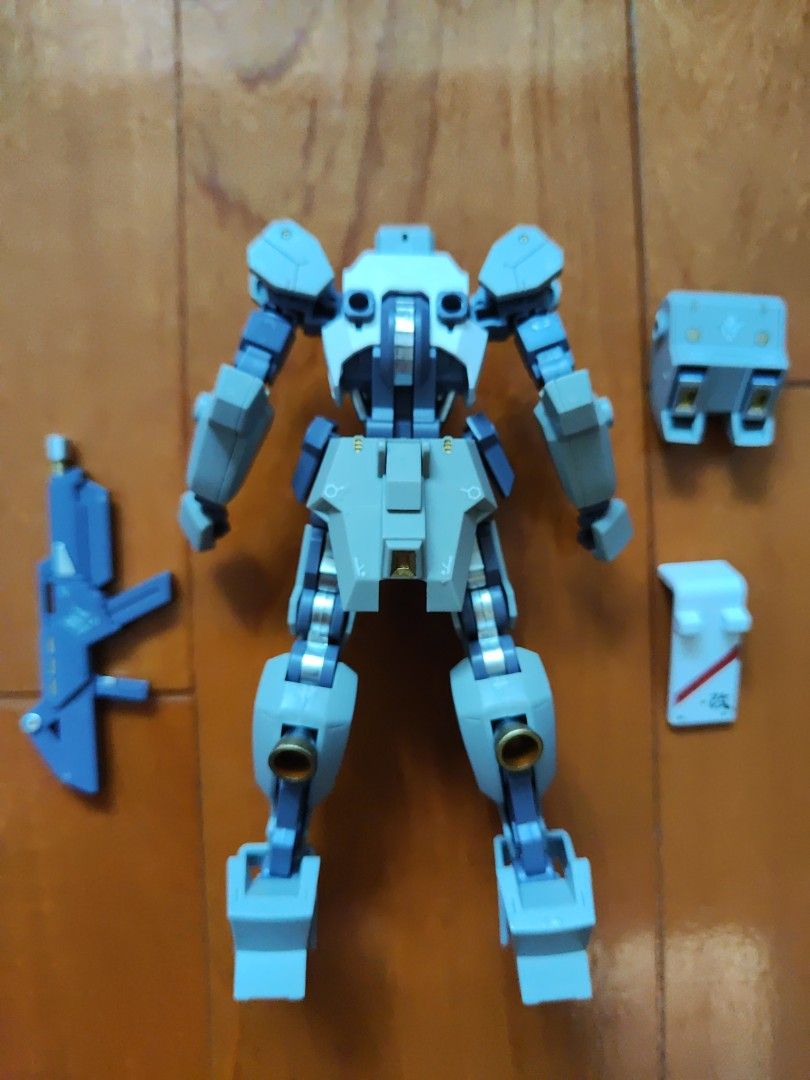 Hg 獅電改 奧加專用機 Orga's IO Frame Shiden Custom 巴巴托斯 ibo iron blooded ...
