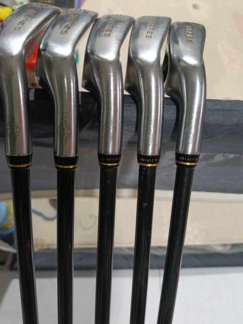 Honma Beres MG701 (r) lose iron 80/ PC., Sports Equipment, Sports ...
