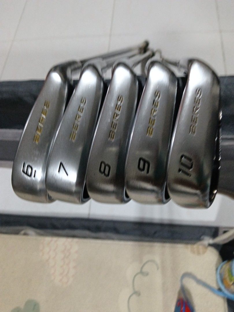Honma Beres MG701 (r) lose iron 80/ PC., Sports Equipment, Sports ...