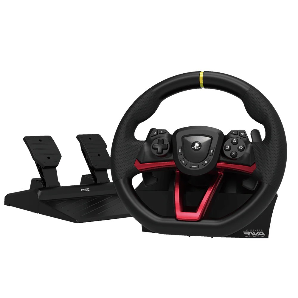 Hori Racing Wheel Apex with Stand, Video Gaming, Video Game Consoles ...