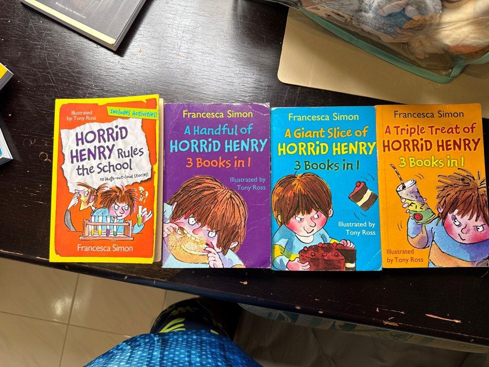 Horrid Henry Collection by Francesca Simon ( 4 books for 1 price ...