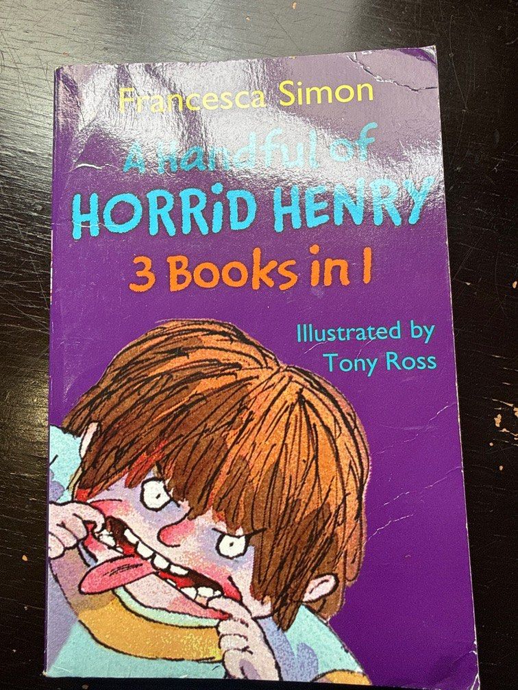 Horrid Henry Collection by Francesca Simon ( 4 books for 1 price ...