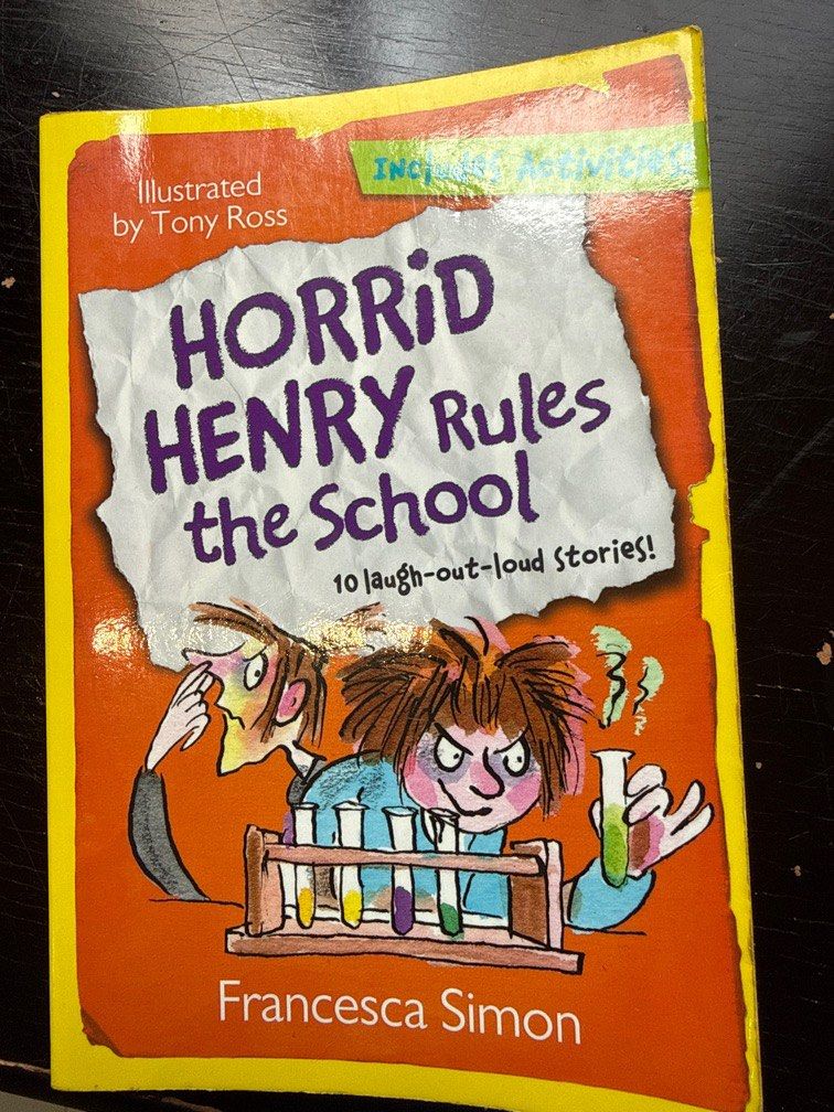 Horrid Henry Collection by Francesca Simon ( 4 books for 1 price ...