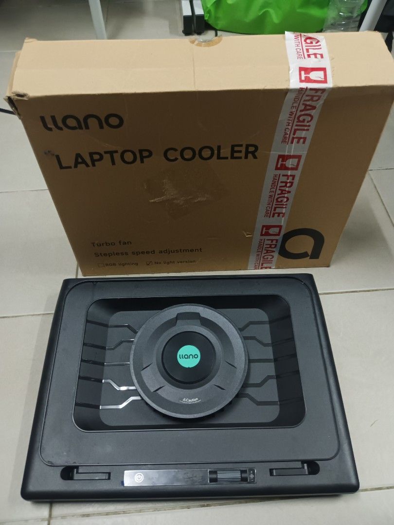 Ilano Laptop Cooler with Turbo Fan, Computers & Tech, Parts ...