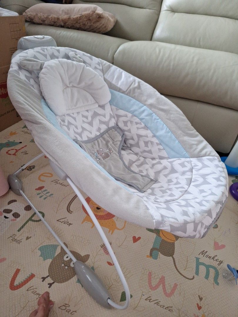 Ingenuity Baby Bouncer, Babies & Kids, Infant Playtime on Carousell