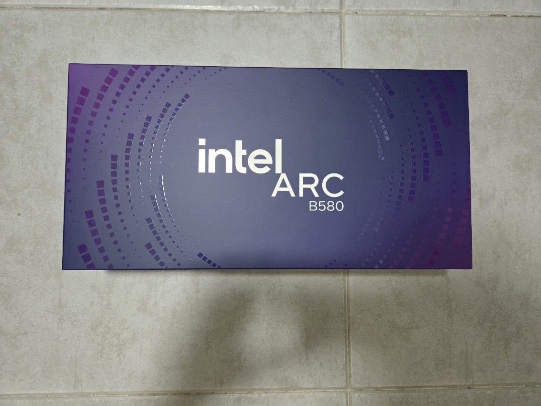 Intel Arc B580 Graphics Card Founder's Edition, Computers & Tech, Parts ...