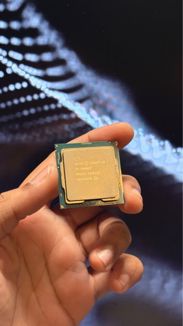 Intel Core i9-9900KF CPU, Computers & Tech, Parts & Accessories ...